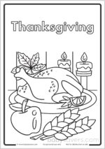 Free Fall Coloring Pages - Download 13 Fun Printables (PDF)
