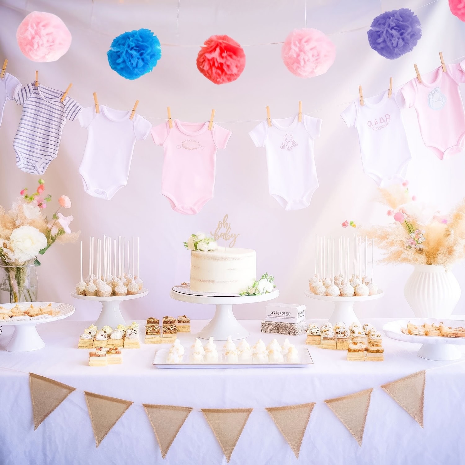 Creative Baby Shower Decoration Ideas