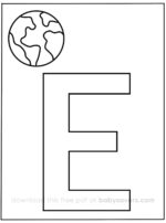 Alphabet Coloring Pages - 26 Free Printables for Learning Letters