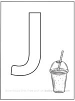 Alphabet Coloring Pages - 26 Free Printables for Learning Letters