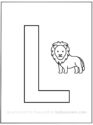 Alphabet Coloring Pages - 26 Free Printables for Learning Letters