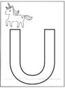 Alphabet Coloring Pages - 26 Free Printables for Learning Letters