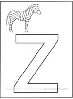 Alphabet Coloring Pages - 26 Free Printables for Learning Letters
