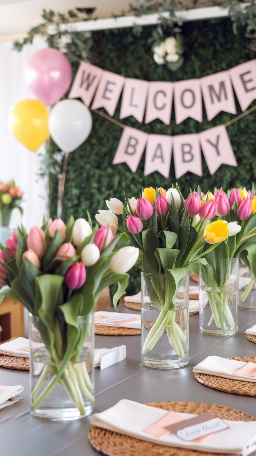 34 Spring Baby Shower Themes for a Unique, Beautiful Party