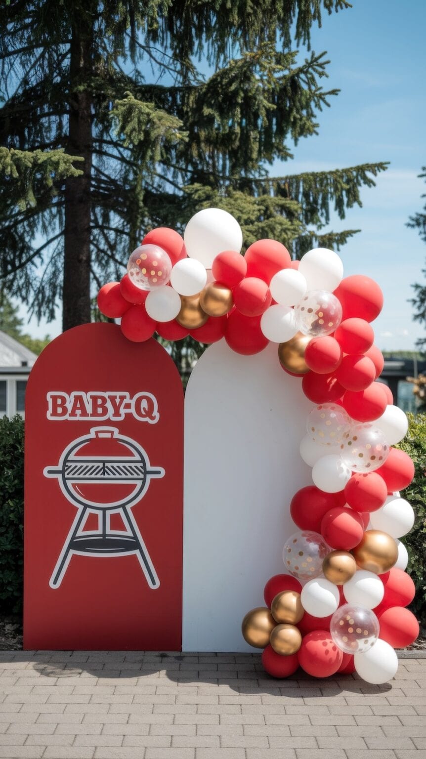 BBQ Baby Shower Ideas for a Festive Backyard Barbecue