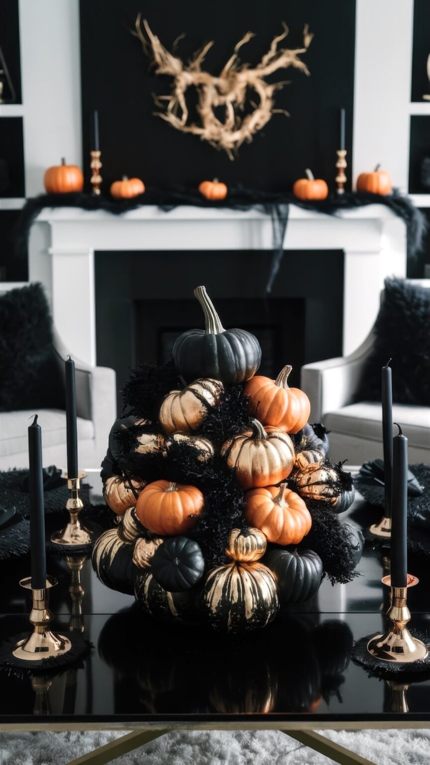 Pumpkin Decor Ideas for Fall Centerpieces and Seasonal Displays