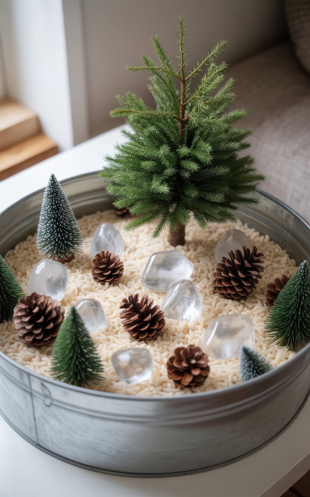 15 Winter Sensory Bin Ideas for Cold Days