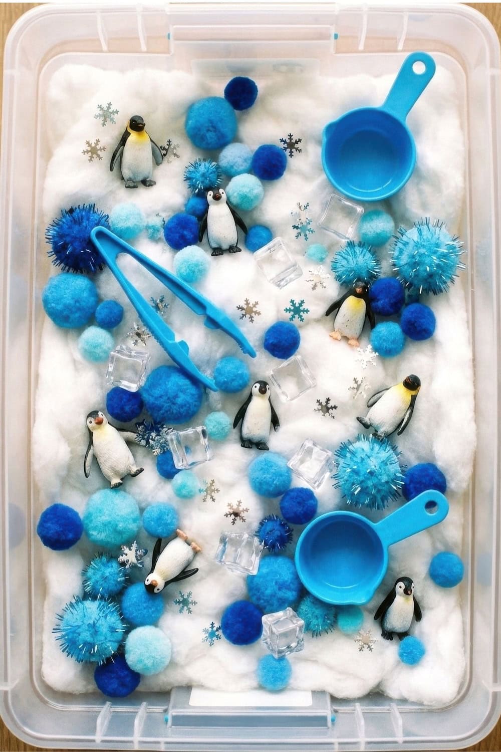 15 Winter Sensory Bin Ideas for Cold Days