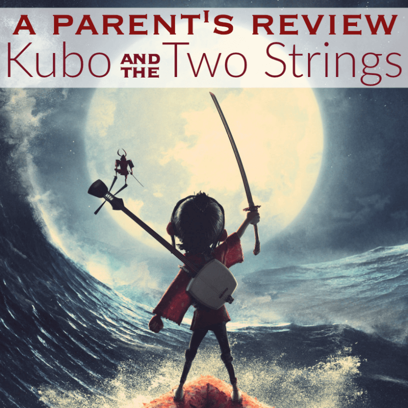 Kubo and the Two Strings: A Parent's Review