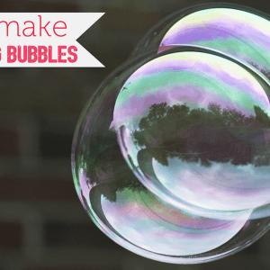 How to Make Bubbles: The Best Homemade Bubbles Recipes!